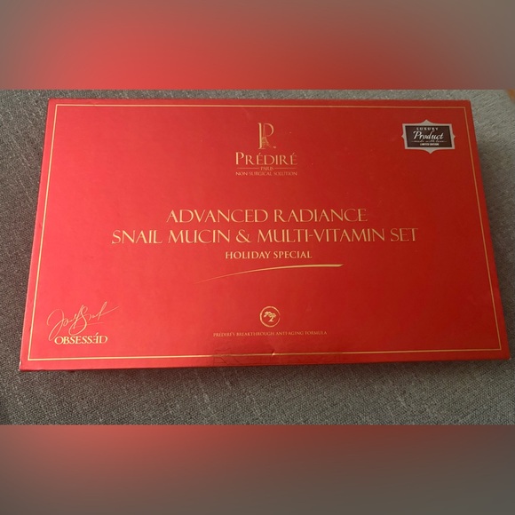 Predire | Skincare | Predire Advanced Radiance Snail Mucin Multivitamin ...